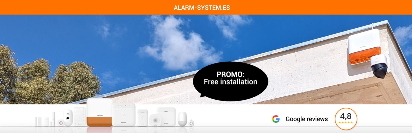 Home Security in Spain | Compare Alarm Systems & Costs